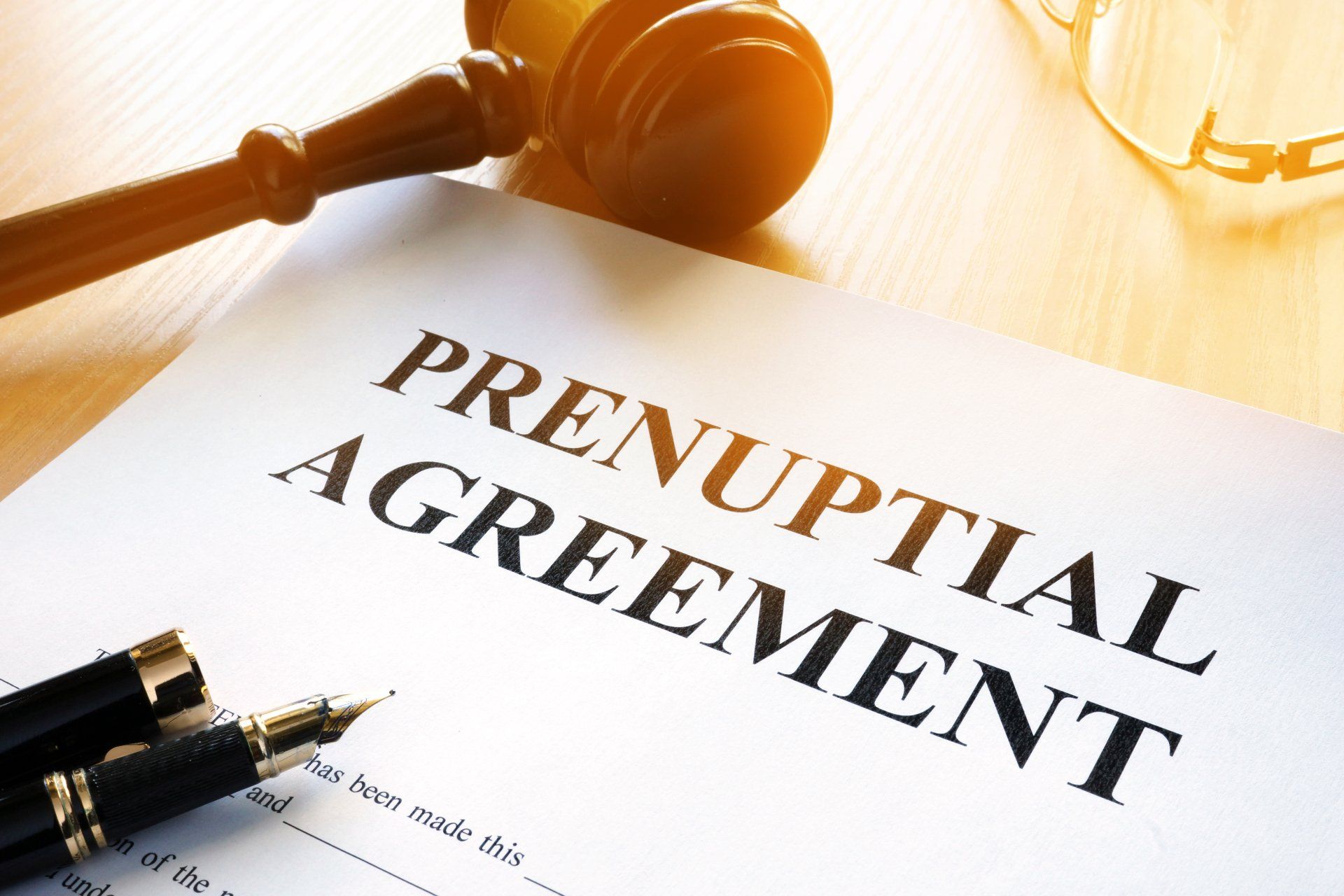 Say Yes To The Prenuptial Agreement